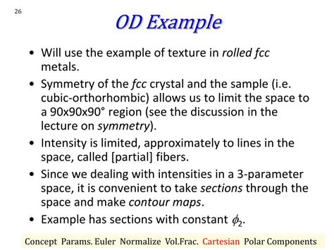 Ppt Orientation Distribution Definition Discrete Forms Examples Powerpoint Presentation