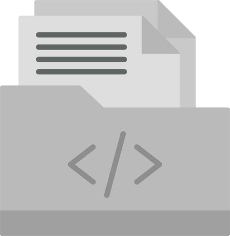 Coding Folder Vector Icon 31075784 Vector Art At Vecteezy