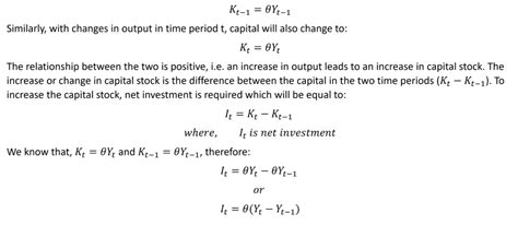 Accelerator Theory And Its Process Spur Economics
