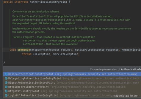 Spring Security 自定义异常处理403spring Security 403 Csdn博客