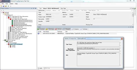 Am335x Ethercat Conformance Test Tool Fails Processors Forum Processors Ti E2e Support Forums