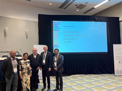 Accelerating Genomics In Africa At Ashg ‘23