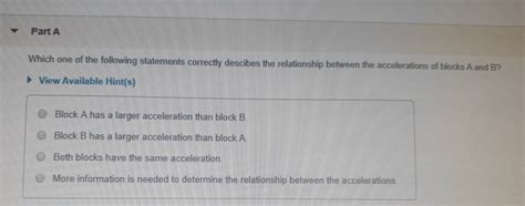 solved pulling two blocks in the situation shown in the