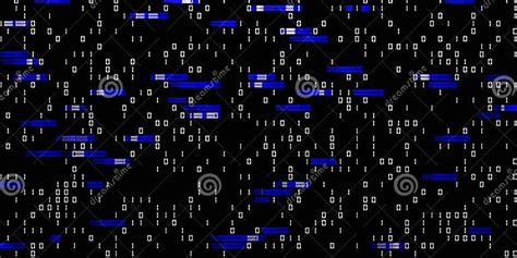 Cyber Background With Numbers Zero And One Binary Codes Backdrop