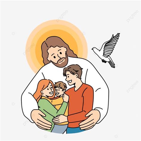 기독교와 종교 교육 개념 어린이 그리스도 신자 Png 일러스트 및 벡터 에 대한 무료 다운로드 Pngtree