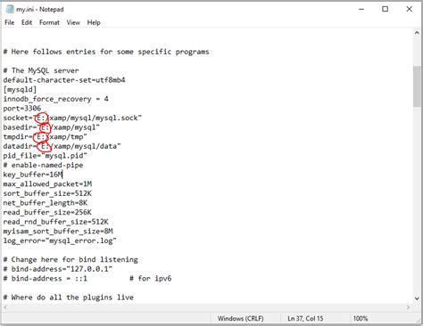 Error MySQL Shutdown Unexpectedly XAMPP Stack Overflow