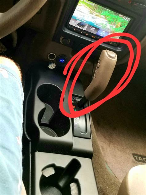 Gear Selector Broken Tacoma World