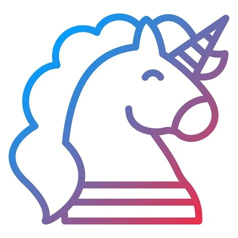 Premium Vector Unicorn Icon Vector Image Can Be Used For Fairytale