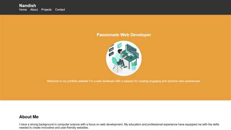 Nandish Gowda Nandish On Linkedin Intern Webdevelopment Prodigyinfotech Internship