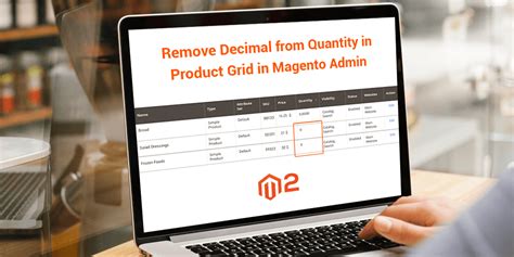 Magento 2 Remove Decimal From Quantity In Product Grid In Magento Admin Magecomp