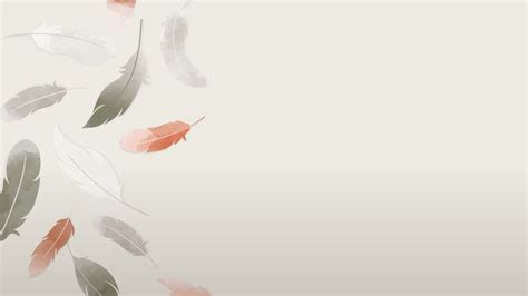 Feather Textile Template Free Ppt Backgrounds And Templates
