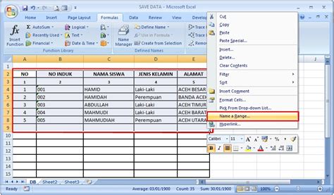 Range Dinamis Kampus Office