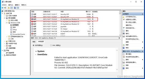 Net Core项目部署在iis上遇见的问题iis 50032 Csdn博客