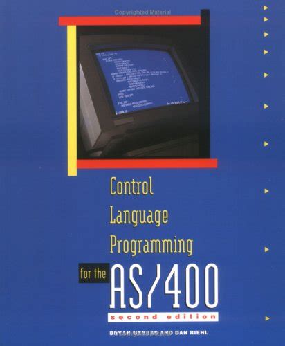 control language programming for the as 400 9781882419760 computer science books