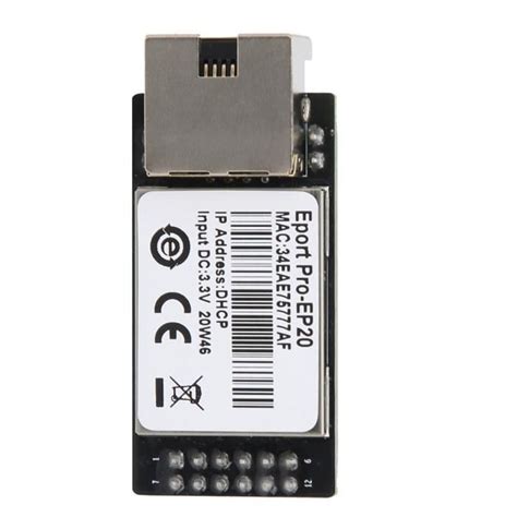 Ejlife Module Ttl Vers Ethernet Module Série Vers Ethernet Serveur