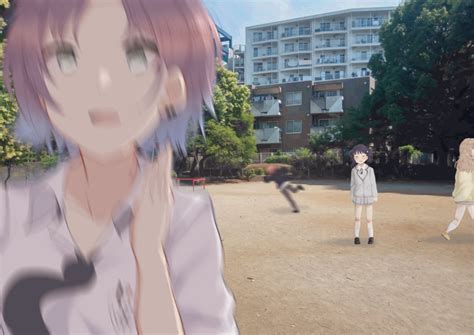 Safebooru 4girls Asakura Toru Blurry Butatamadayo Closed Eyes Day