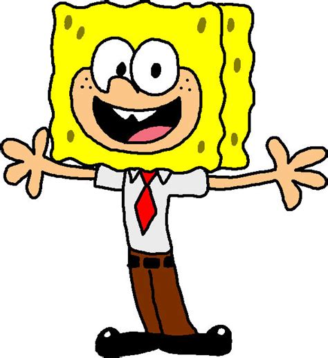 Lincoln Loud As Spongebob Squarepants By Blackrhinoranger On Deviantart