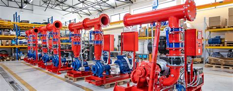 Firefighting Pump Sets Idator