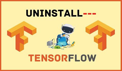 Is Conda Uninstall Tensorflow Is A Thing Rneuralnetlab