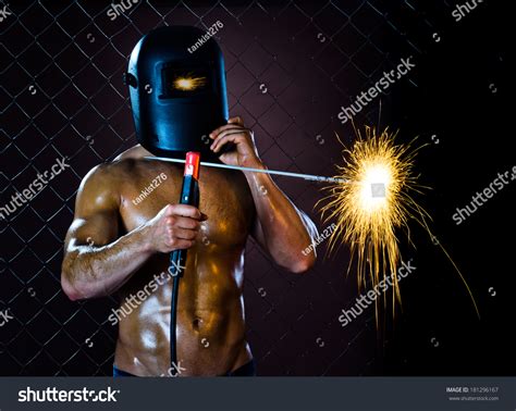 Sexy Welding Images Stock Photos Vectors Shutterstock