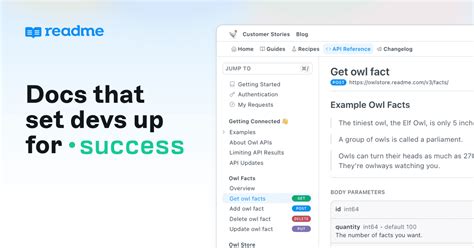 Openapi Support In Readme