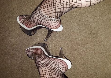 Sexy Heels Fishnet Anklets Feet 13 Nude Pics Xhamster