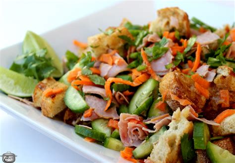 Bánh Mì Salad Constantly Cooking With Paula Roy