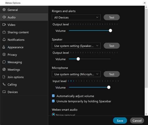 Simple Ways To Fix Webex Audio Not Working Tools Pond