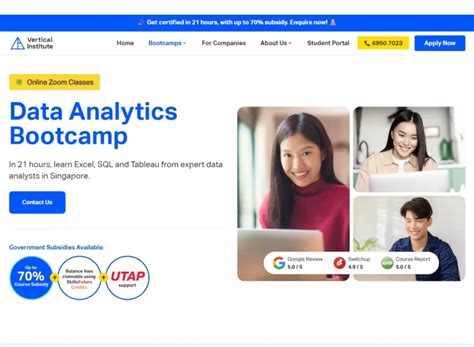 Best Data Analytics Courses In Singapore Top Picks In 2025
