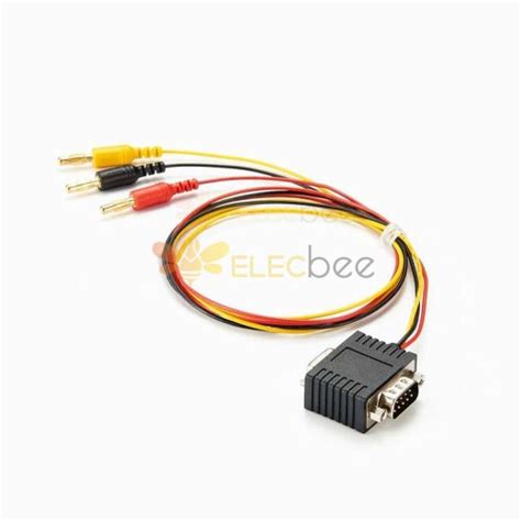 Can Bus Lin Bus Communication Cable Db9 Male Female Adapter To Three