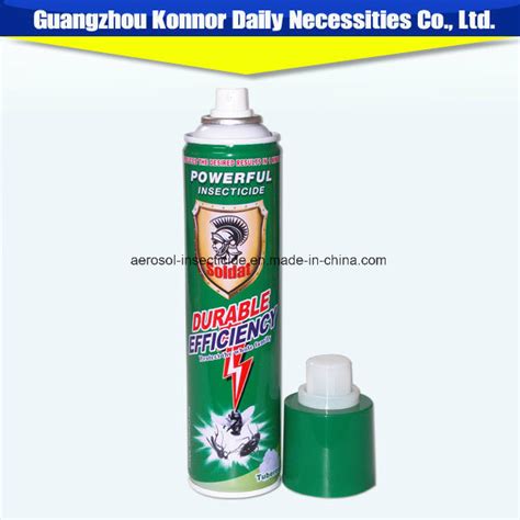 Household Aerosol Insect Killer Spray Pyrethrin Insecticide Spray