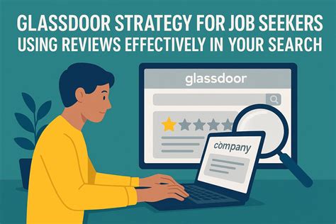Glassdoor Strategy For Job Seekers Using Reviews Effectively In Your