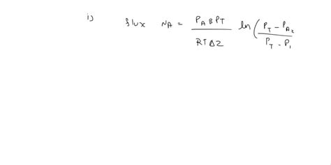 Solved Calculate The Diffusion Coefficient For Oxygen Gas In Nitrogen Gas At Two Atmospheric