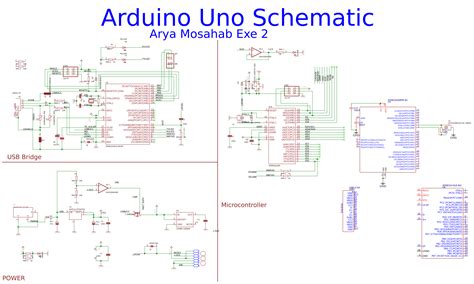Schema Arduino Resources EasyEDA