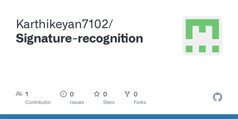 Github Karthikeyan7102 Signature Recognition