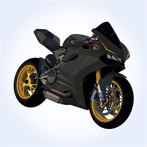 Premium Vector Motorcycle Bike Motorbike Motor Speed Wheel Sport Engine Biker Ride Road Vector