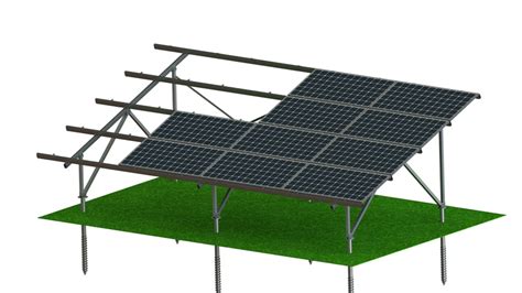 Supply Aluminum Ground Solar Mounting System Wholesale Factory Xiamen