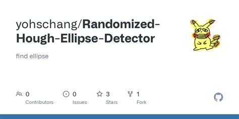 GitHub Yohschang Randomized Hough Ellipse Detector Find Ellipse