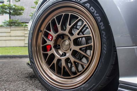 Permaisuri Rays Volk Racing 21a With Toyota Gr Corolla