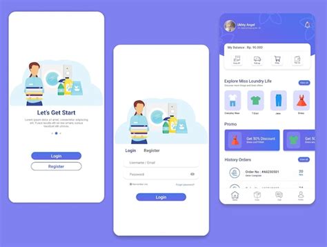 Make Mobile App Ui In Flutter By Izhanatif Fiverr