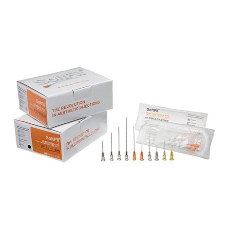 Канюли для контурной пластики SoftFil 22G/40 › Купить оптом и в розницу ...
