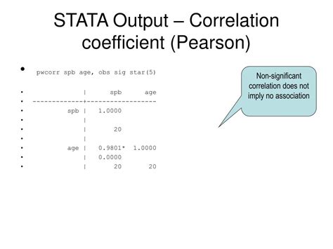Ppt Correlation Coefficient And Simple Linear Regression Powerpoint Presentation Id 685156