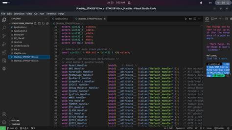 Embeddedsystems Stm32 Startupcode Linkerscript Microcontrollers