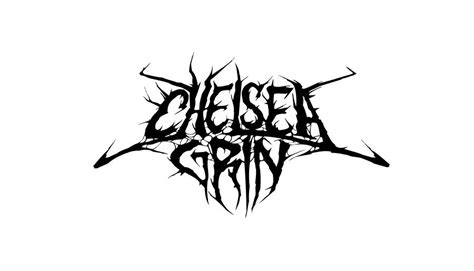 Chelsea Grin Band Logo Mixed Media By Rafif Syafriyadi Fine Art America