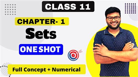 Chapter 1 Sets In One Shot Sets Important Questions I Class 11 Maths