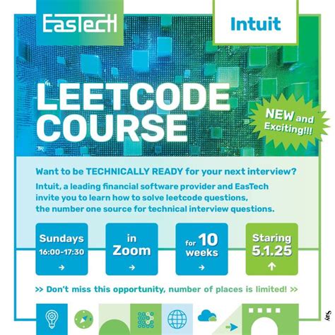 Eastech East Jerusalem On Linkedin Technical Leetcode