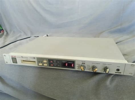 Akai XE Percussion Drum Module Reverb