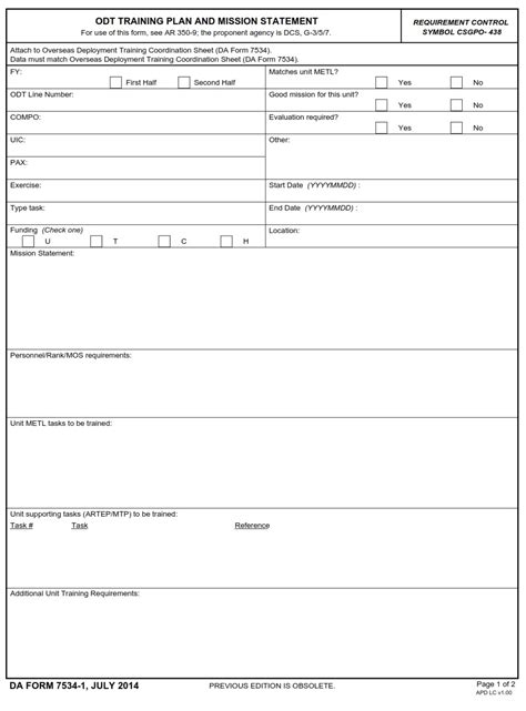 Da Form 7534 1 Fillable Army Pubs 7534 1 Pdf Da Forms 2024