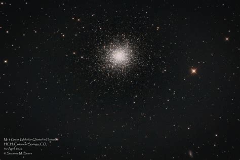 M13 Hercules Globular Cluster Beers Astrophotography