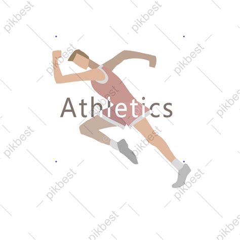 자카르타 아시안 게임 달리기 육상 남자 일러스트 Png Psd 무료 다운로드 Pikbest